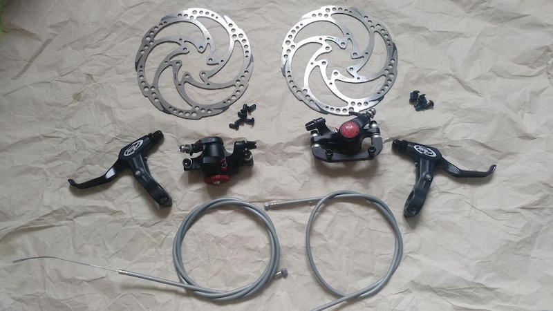 NEW Avid BB5 brake set Front & Rear For Sale