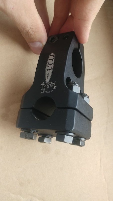 NOS Rare MJ Cycle stem (GT Johnson style) For Sale