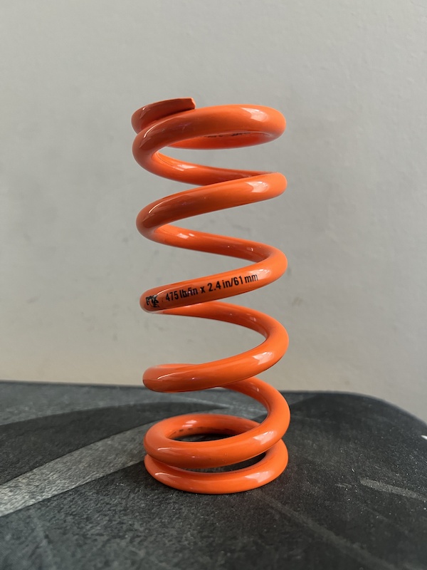 2022 Fox sls coil spring 475lbs x 2.4in/ 61mm For Sale