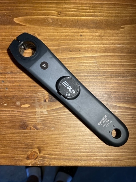 2021 4iiii R8000 Ultegra 172.5 LHS Power Meter For Sale