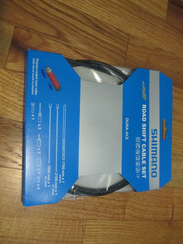 Shimano Road Shift Cable Set Dura-Ace For Sale