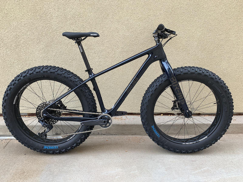 2022 Borealis Crestone GX Eagle Carbon Fat Bike - XL For Sale