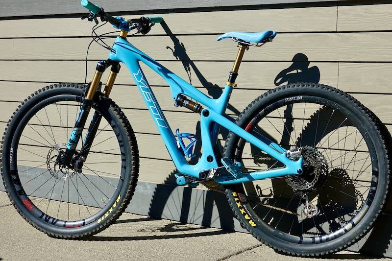 2020 Yeti SB115 Turq Frame - Custom Build - Med For Sale