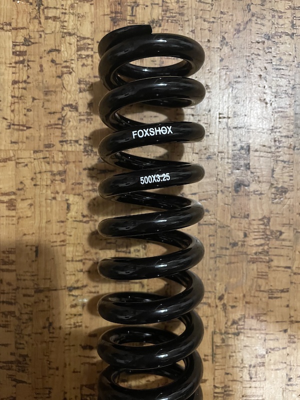 2022 Fox Steel Coil Spring 500x3.25 For Sale