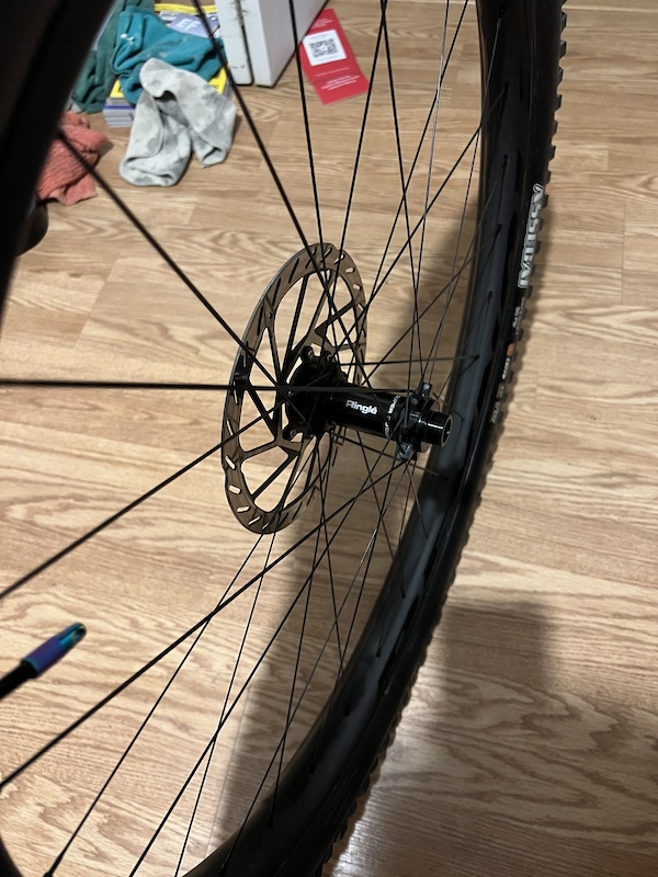 2022 Reynolds Black Label Carbon 329 expert wheelset For Sale
