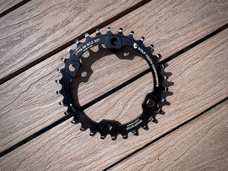 Wolf Tooth 30T 96 mm BCD Chainring Shimano XT M8000 For Sale