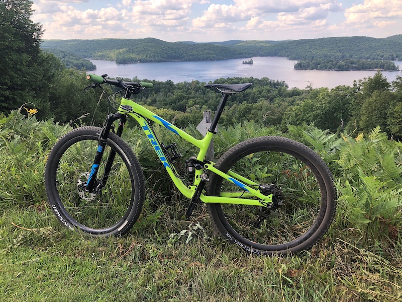 Lou's Loop Up Mountain Biking Trail - Haliburton, Ontario