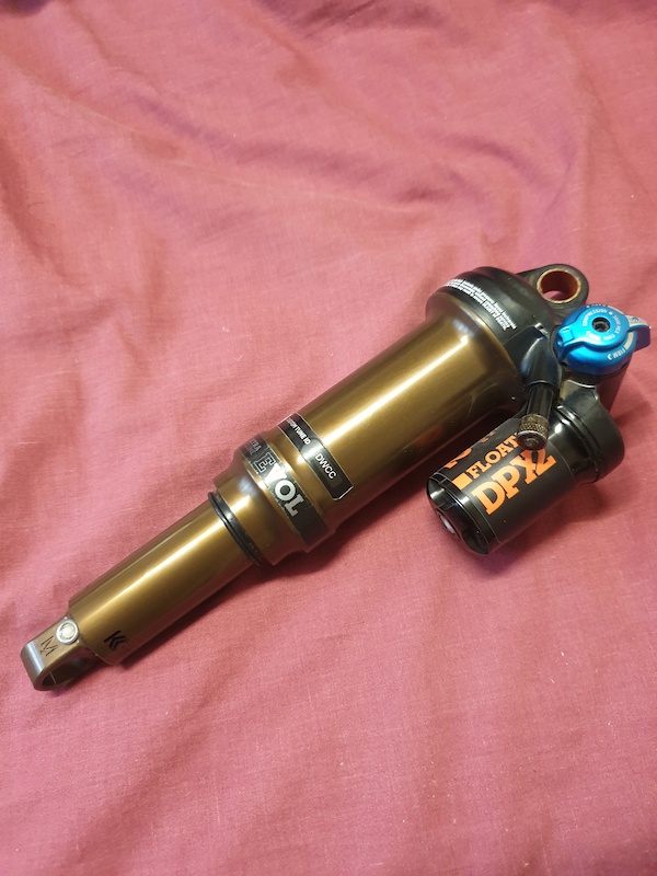 2020 Fox DPX2 Factory Shock 210x55 Metric Kashima For Sale