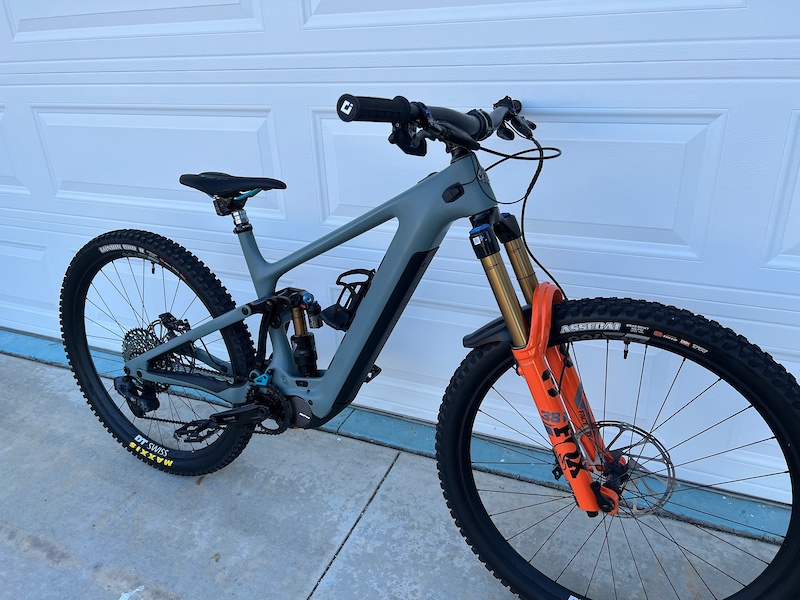 2022 Yeti 160e T1, Large, Rhino, Excellent, Upgraded AXS For Sale