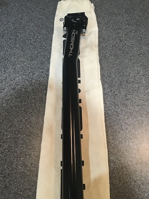 Thompson Elite 31.6 x 367 Setback Black For Sale