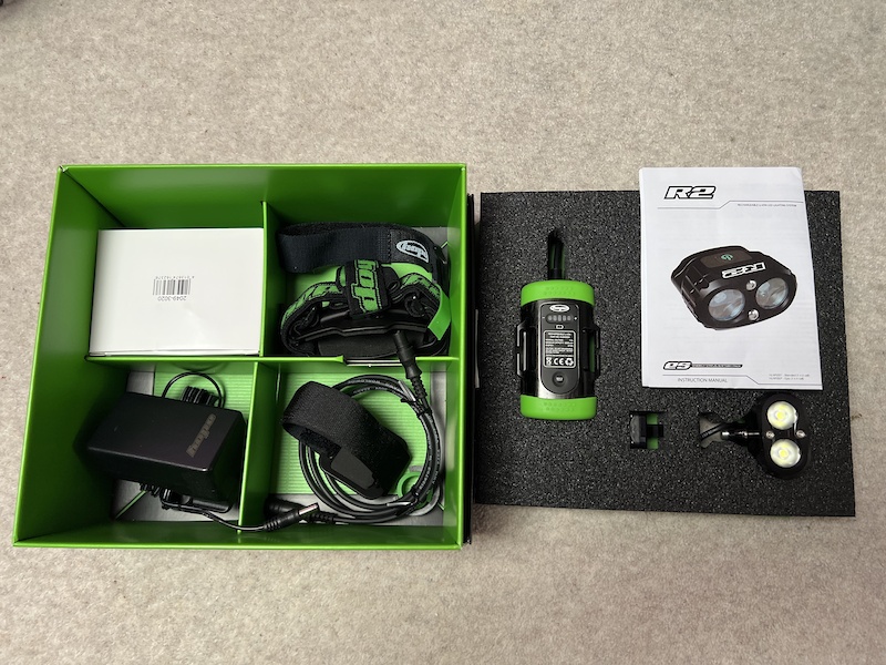 2021 Hope Vision R2 Epic Lights (4x Battery Version) For Sale