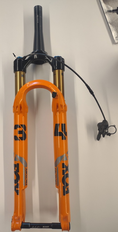 2022 Fox 34 SC with 110 and 120 Air Springs For Sale