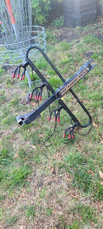 2020 NORTHSHORE 4 BIKE RACK!!! For Sale