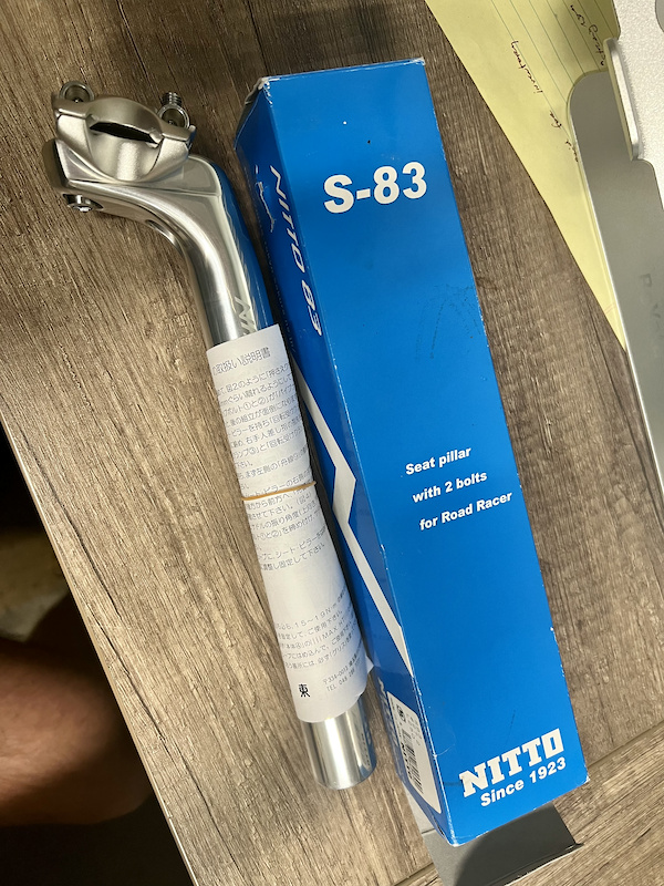 2022 NItto s83 27.2 Seatpost For Sale