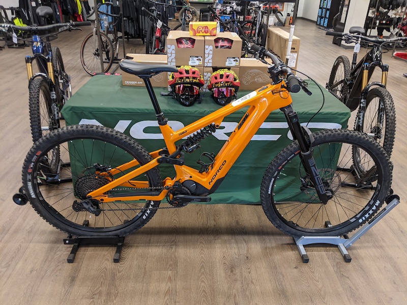 2022 Norco Range VLT C2 Demo Inc.Battery & Cushcore For Sale