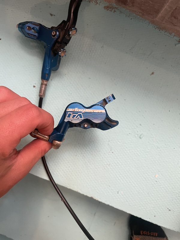 2018 Hope e4 read v4 front and levers For Sale