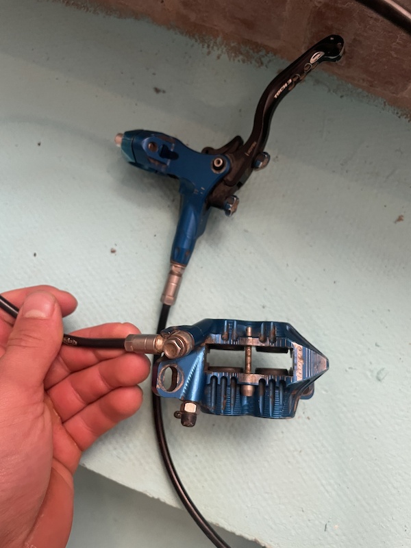 2018 Hope e4 read v4 front and levers For Sale