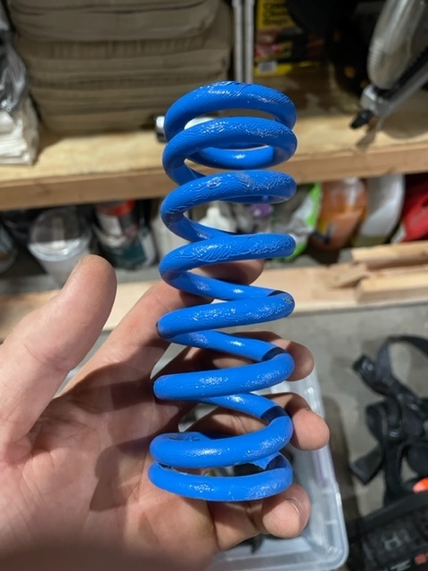 2021 Cane Creek 65x450-550 Progressive VALT Coil For Sale