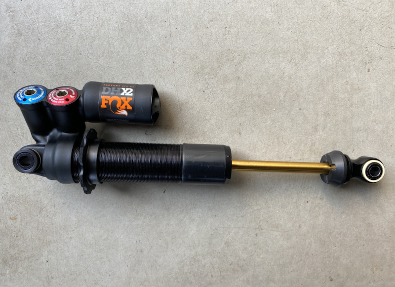 2018 FOX DHX2 Factory Shock 10.5 3.5" 267 89mm Sur Ron For Sale