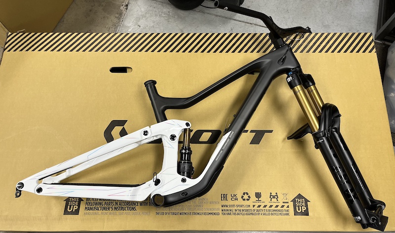 2022 Scott Ransom 900 Tuned frame and fork combo large For Sale