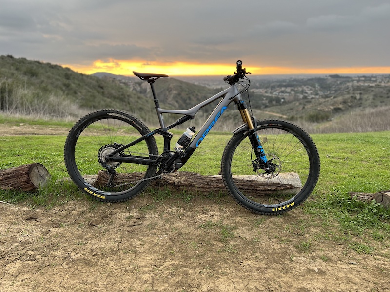 2021 Custom Orbea Rise - L For Sale