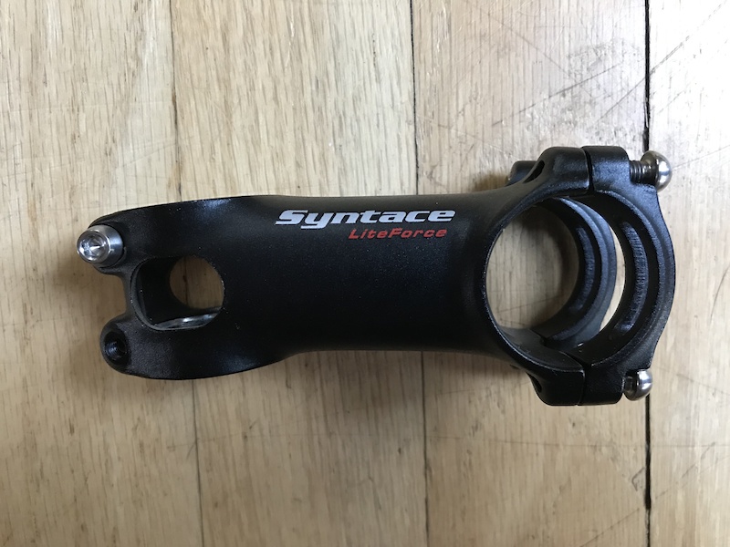 2022 Syntace LiteForce stem 75mm x 6 deg For Sale