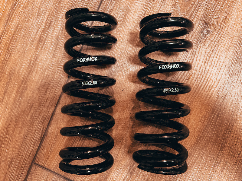 Fox Spring, 450lb/in x 2.80 For Sale