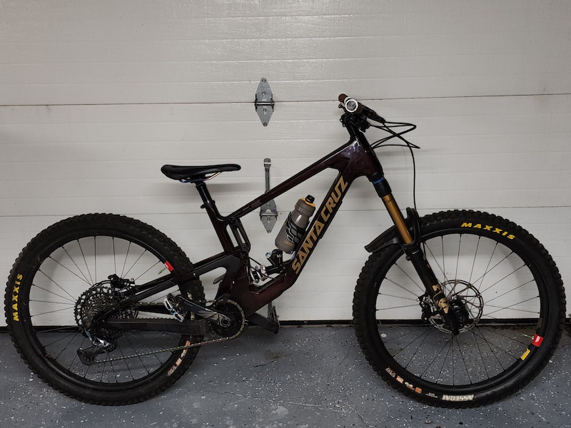 2021 Nomad V5 CC X01 Reserve w/ Push Coil For Sale