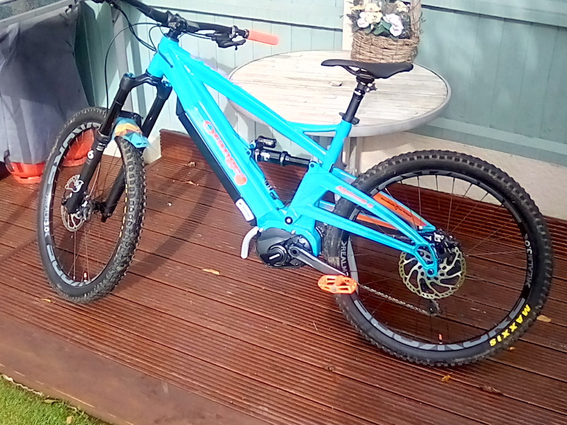 2019 Orange alpine 6e electric mountain bike For Sale