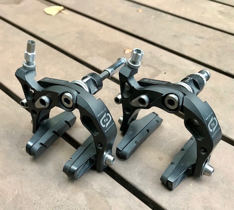 Ciamillo Zero Gravity titanium rim brakes - light! For Sale