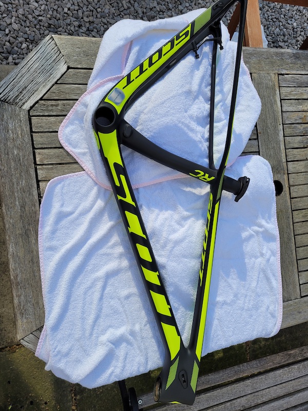 2017 SCOTT SCALE RC 900 WORLD CUP CARBON FRAME For Sale