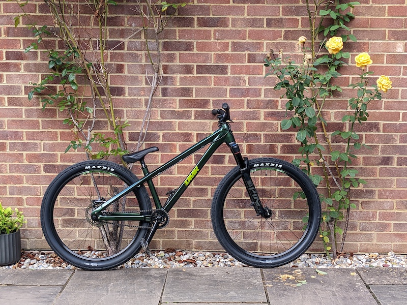 2021 DMR Rhythm Frame (Green) + Dropouts + Axle For Sale