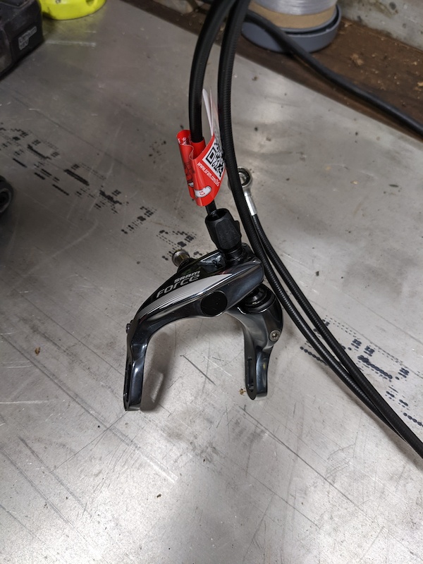 Sram force hydraulic rear brake caliper For Sale