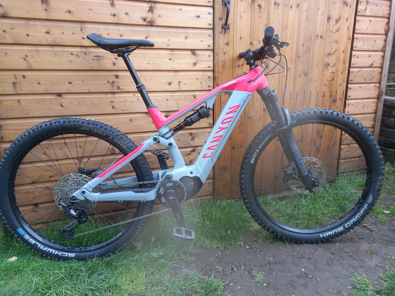 2021 Canyon Neuron On 8 wmn Ebike size small For Sale