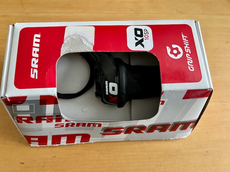 Sram X0 Grip Shift 10 speed For Sale
