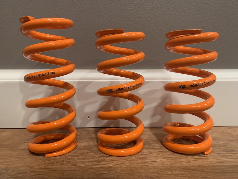 2022 Fox SLS Springs For Sale