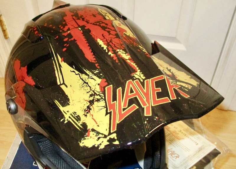 2012 rockhard Slayer DH Enduro motocross ltd helmet o'neil For Sale