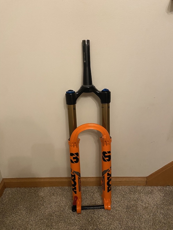 2022 Fox 36 factory 29- Grip 2 150mm 44 offset orange For Sale