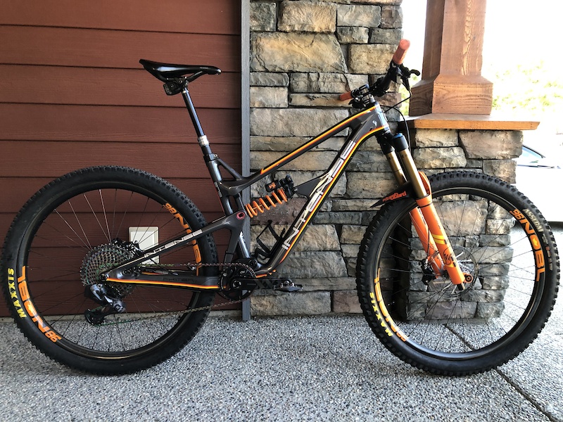 2020 Intense Primer S Frame, Fork and 2 Rear Shocks For Sale