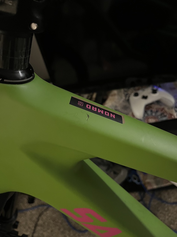 2022 Santa Cruz Nomad C S Large never ridden For Sale