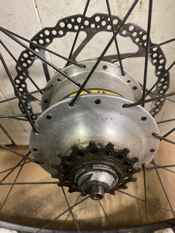 Rohloff 500/14 Speedhub135x10 QR Disk hub For Sale