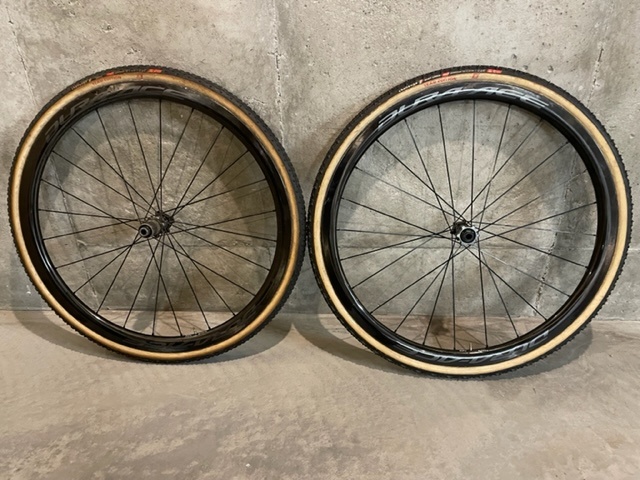 Dura Ace Carbon disc Tubulars For Sale