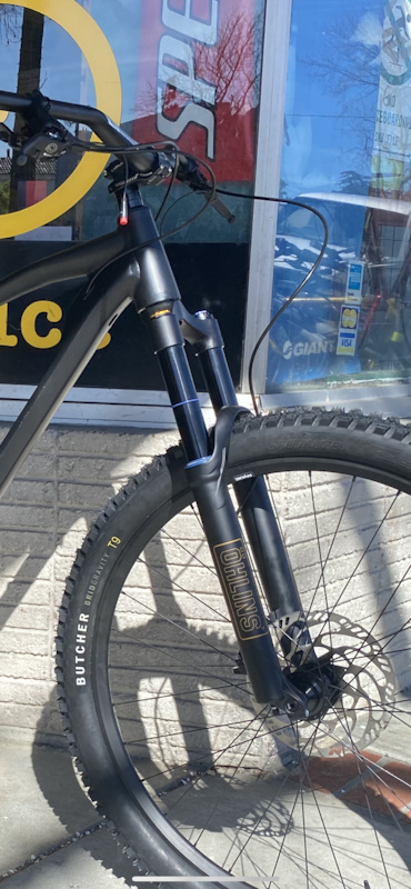 2021 Ohlins RFX 36 150mm air For Sale