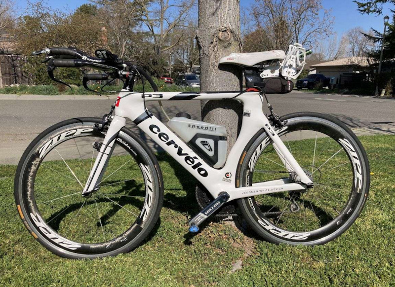 2011 Cervelo P3 48cm 650c For Sale