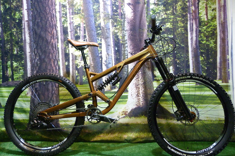 2021 Identiti Mettle 16" Small Frame 160mm Enduro Trail For Sale