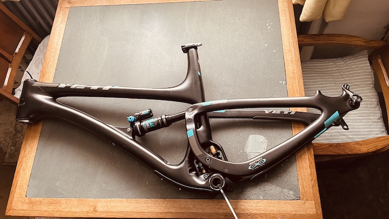 2019 Yeti SB5 Frame & Hunt Trailwide Rims For Sale