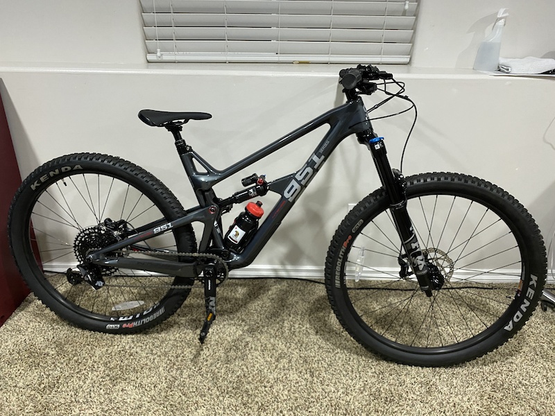 2022 New Intense 951 Trail Frame, Size L For Sale