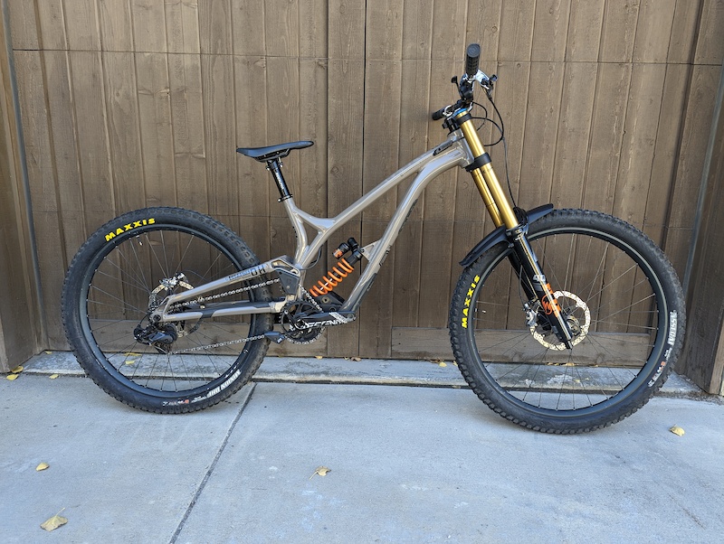 2022 Commencal Supreme - Large - MULLET - FOX, TRP, DIETY For Sale