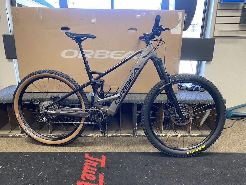 2022 Orbea Wild F/S H20 Large Grey/Black For Sale