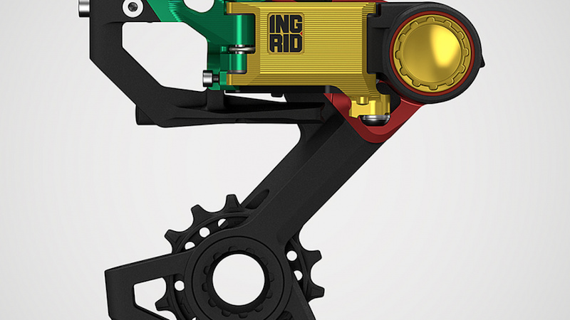 2022 Ingrid Components RASTA Sram 12 speed MTB derailleur For Sale